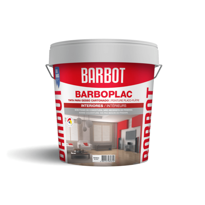 Paredes e Tetos - BARBOT