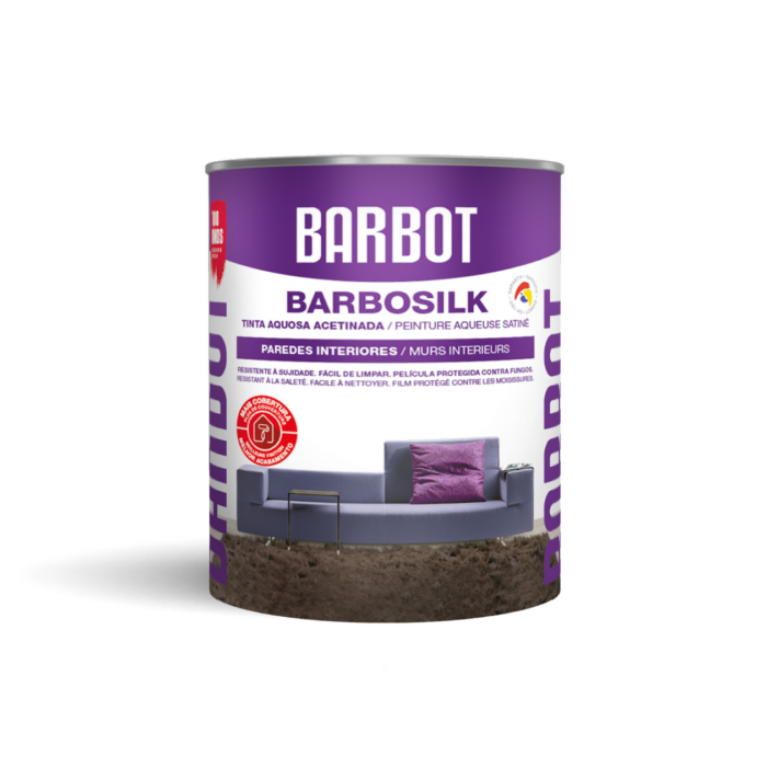 Paredes e Tetos - BARBOT