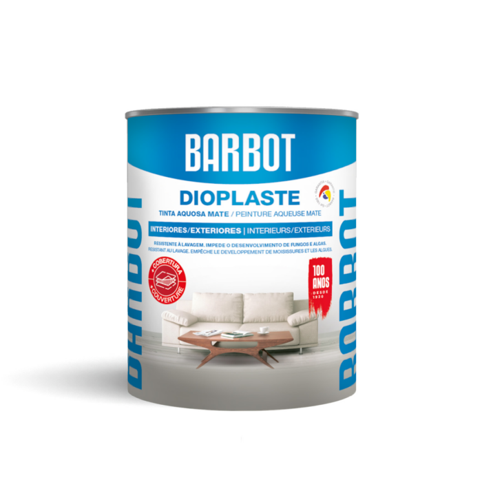 Paredes e Tetos - BARBOT