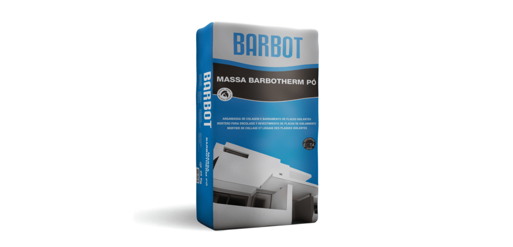 Massa Barbotherm Pó - BARBOT