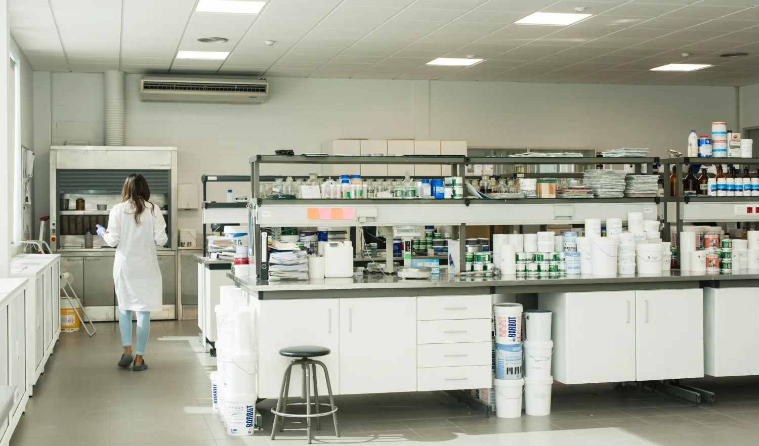 Barbot cria solução e dá cinco toneladas para a desinfeção de Gaia - BARBOT