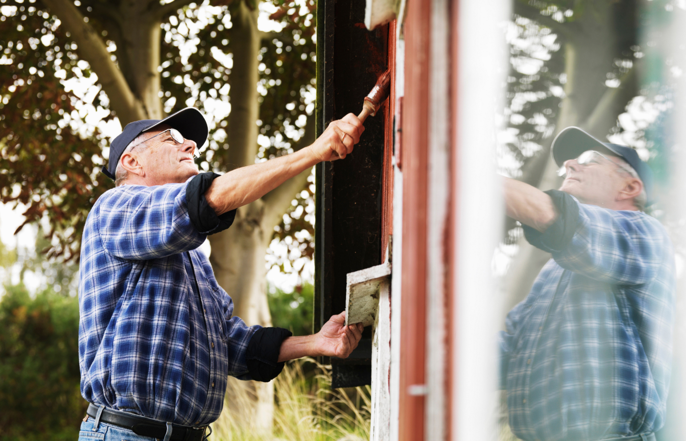 Como pintar uma fachada? - BARBOT