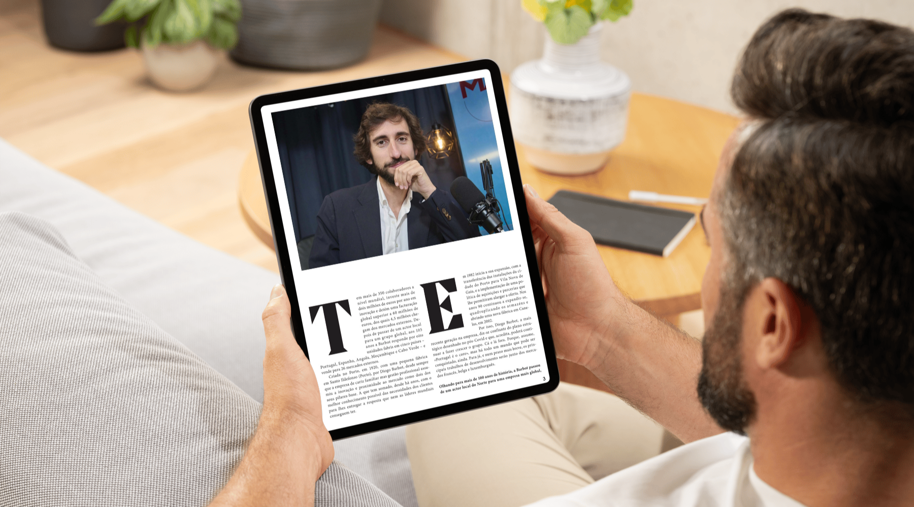 A Barbot em destaque na revista Marketeer - BARBOT